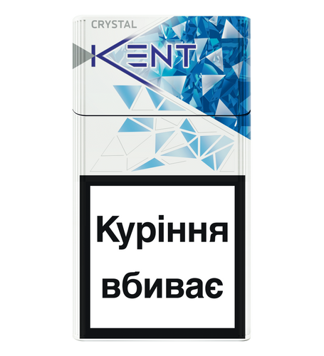Сигарети KENT CRYSTAL BLUE (Кент Блу) Купити в Києві: KENT CRYSTAL BLUE ...